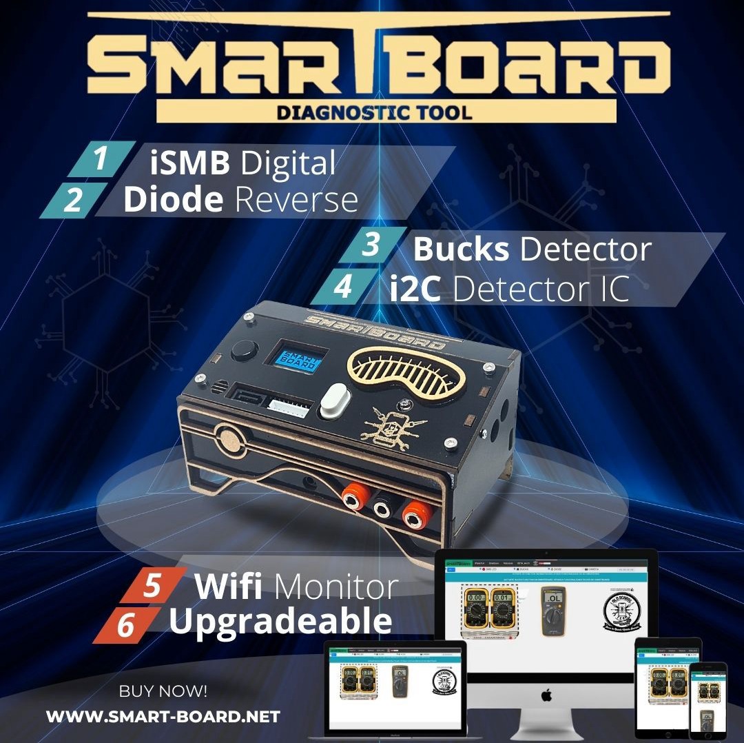 SMARTBOARD - MULTITOOL FOR REPAIR BOARD SMARTPHONES